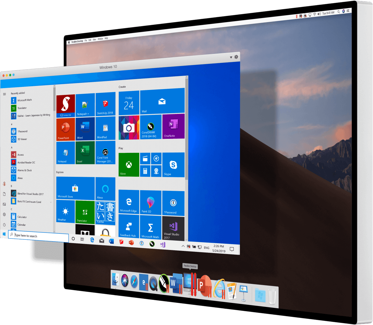 Parallels Desktop for Mac v18 新增功能 | Parallels Desktop