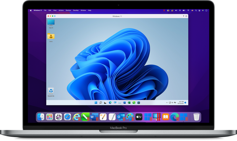 「Parallels Desktop」PD虚拟机_Mac虚拟机_Mac双系统 - 在Mac上运行Windows-深圳通达创想