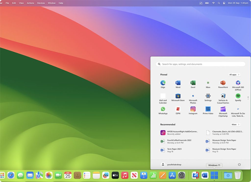 Mac 双系统神器_Mac虚拟机软件 | Parallels Desktop 通达店