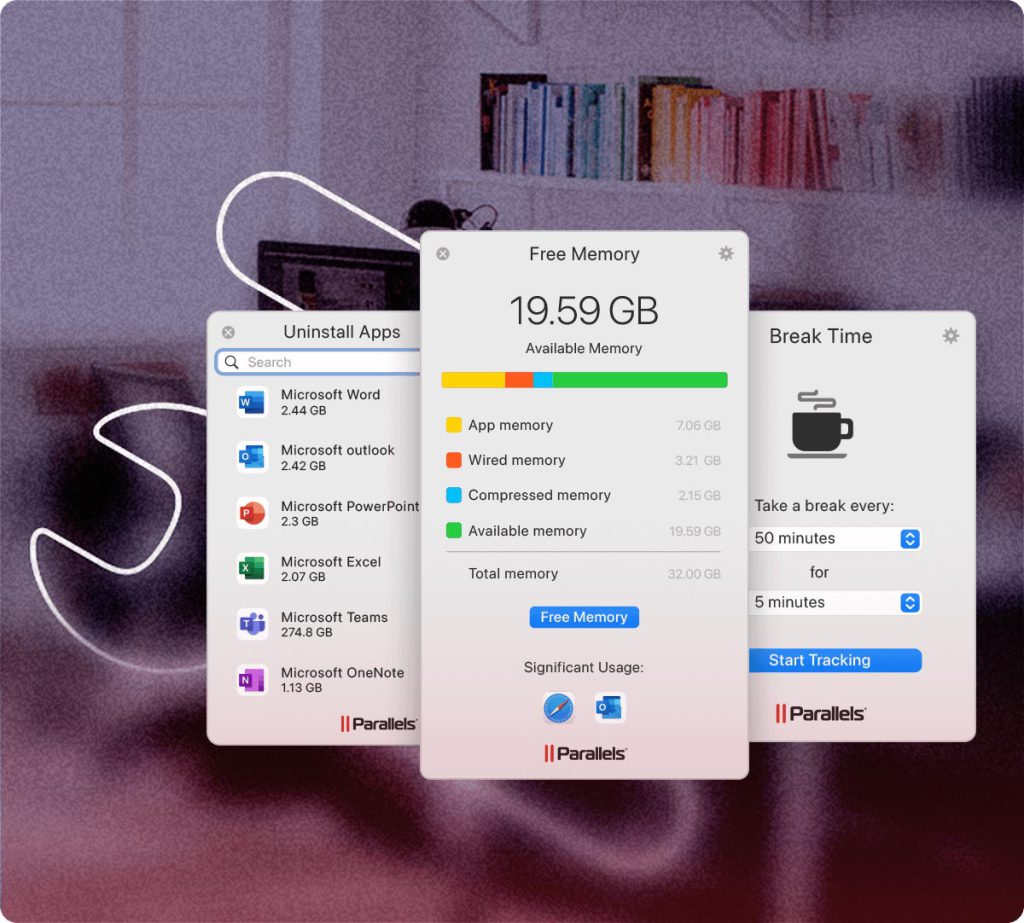 Mac 双系统神器_Mac虚拟机软件 | Parallels Desktop 通达店